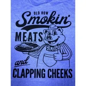 Old Row | Shirts | Old Row Graphic Tshirt Mens Large Blue New Smokin ...